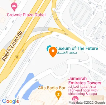 Museum of the Future - Dubaj | eDubai.cz