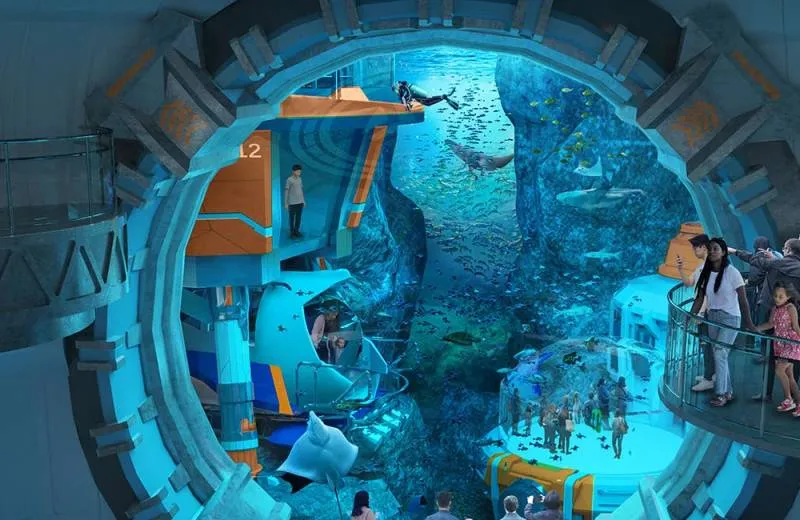 SeaWorld Abu Dhabi - Abu Dhabi | eDubai.cz